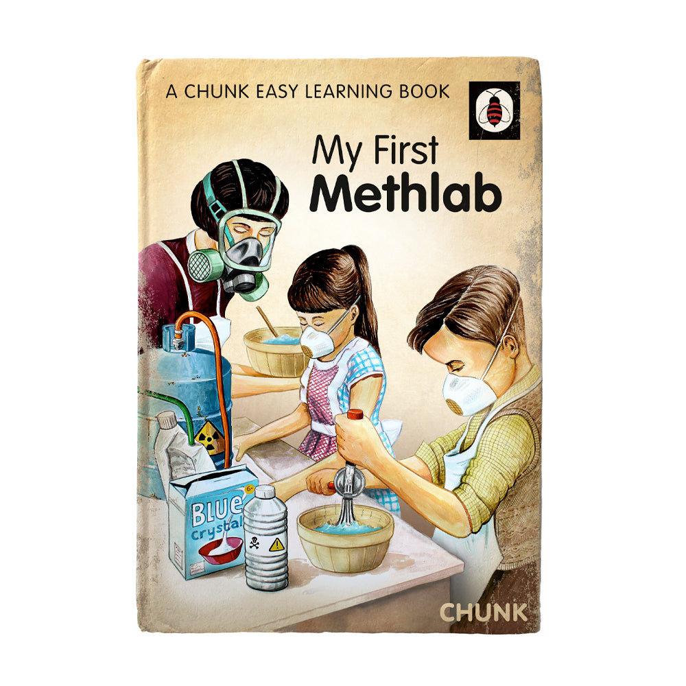 Chunk My First Methlab White T-Shirt