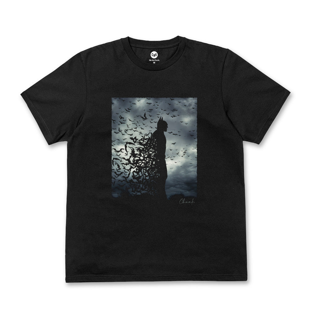Bats Black T-Shirt