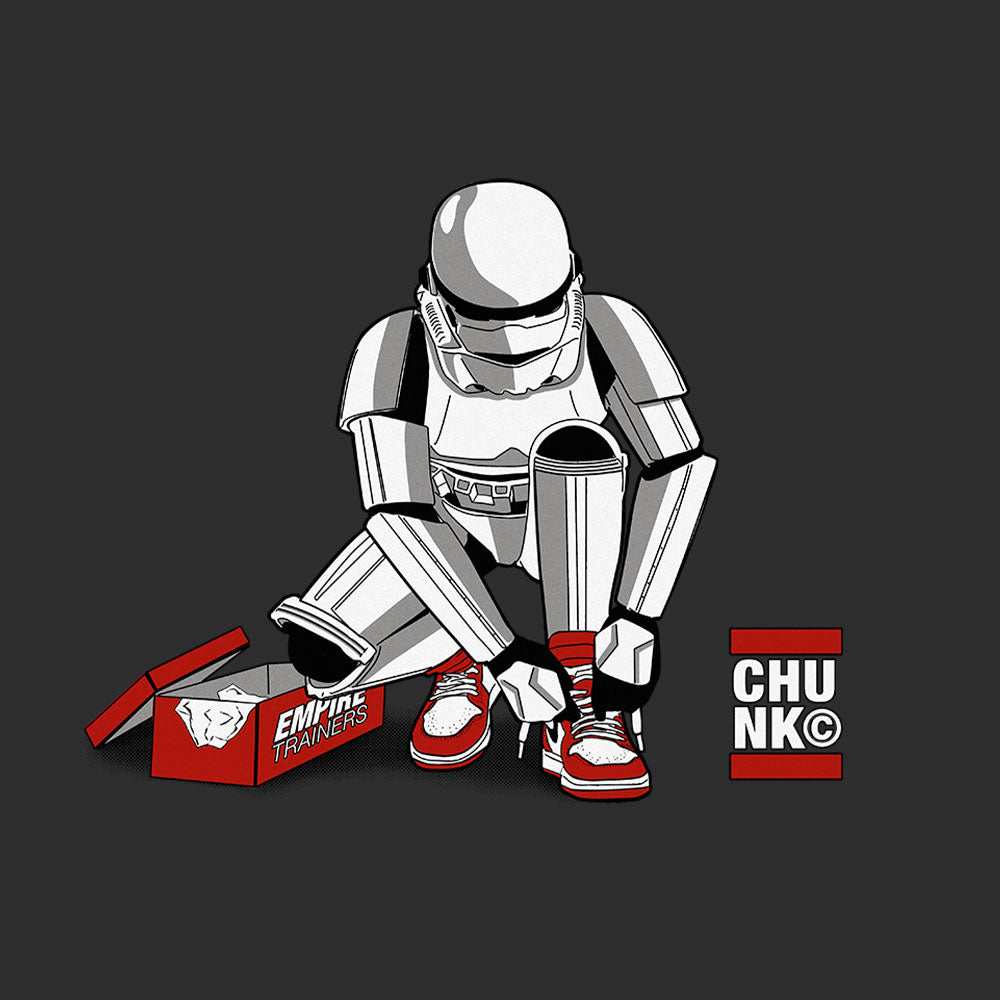 Chunk Boxfresh Dark Grey T-Shirt