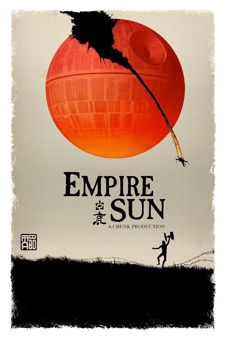 Empire Sun Print
