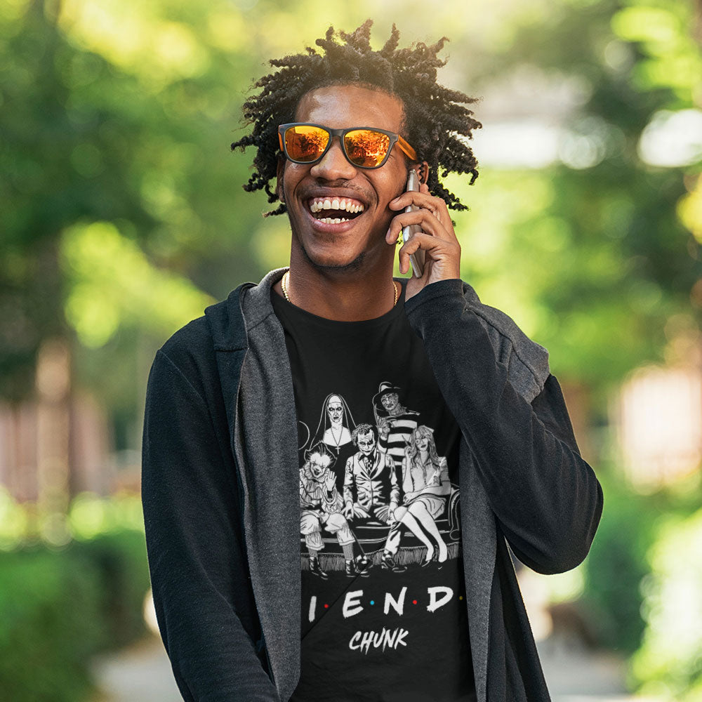 Chunk Fiends Black T-Shirt – Chunk Clothing