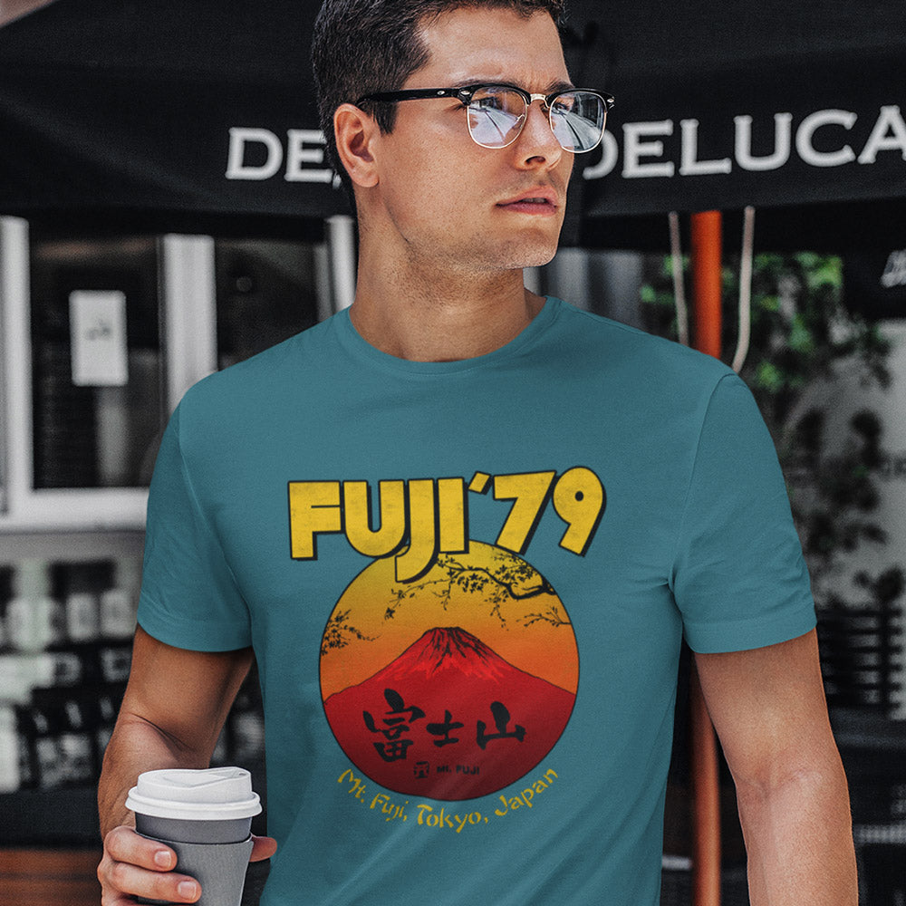 FUJI 79 Blue Dusk T-Shirt