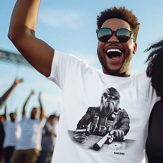 Hitman White T-Shirt