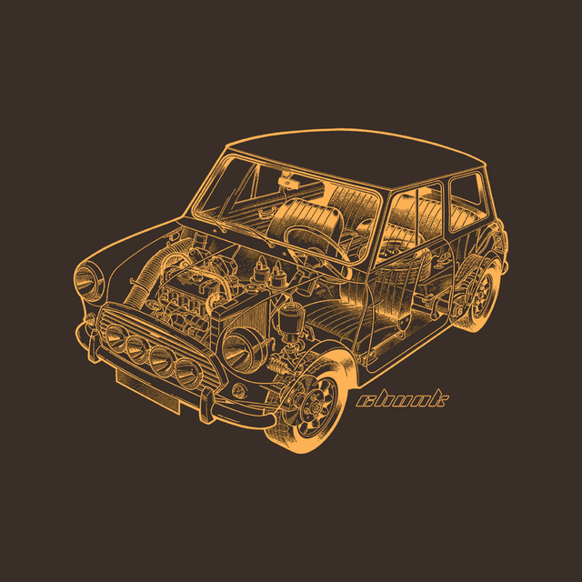 Italian Job Brown T-Shirt – Chunk Clothing