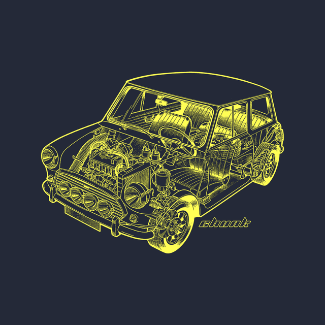 Italian Job Hoodie – Chunk Clothing