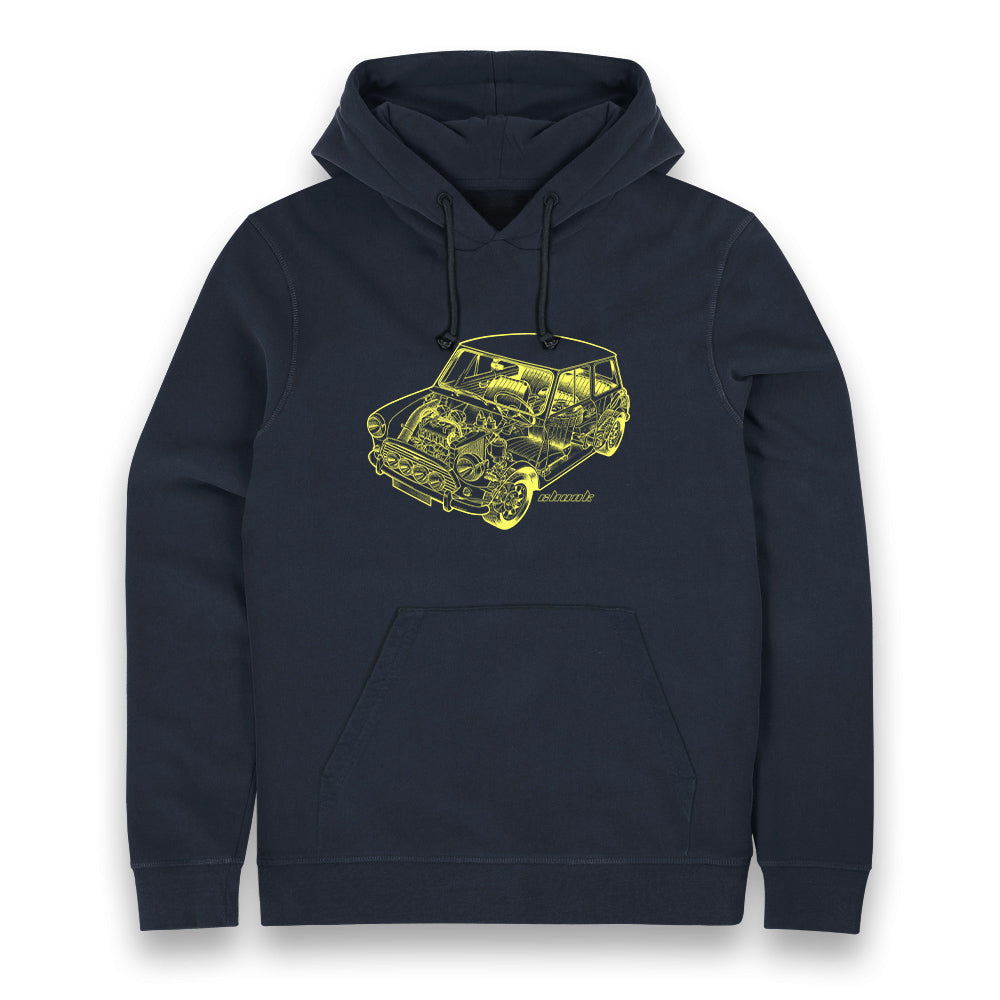 Italian Job Hoodie – Chunk Clothing