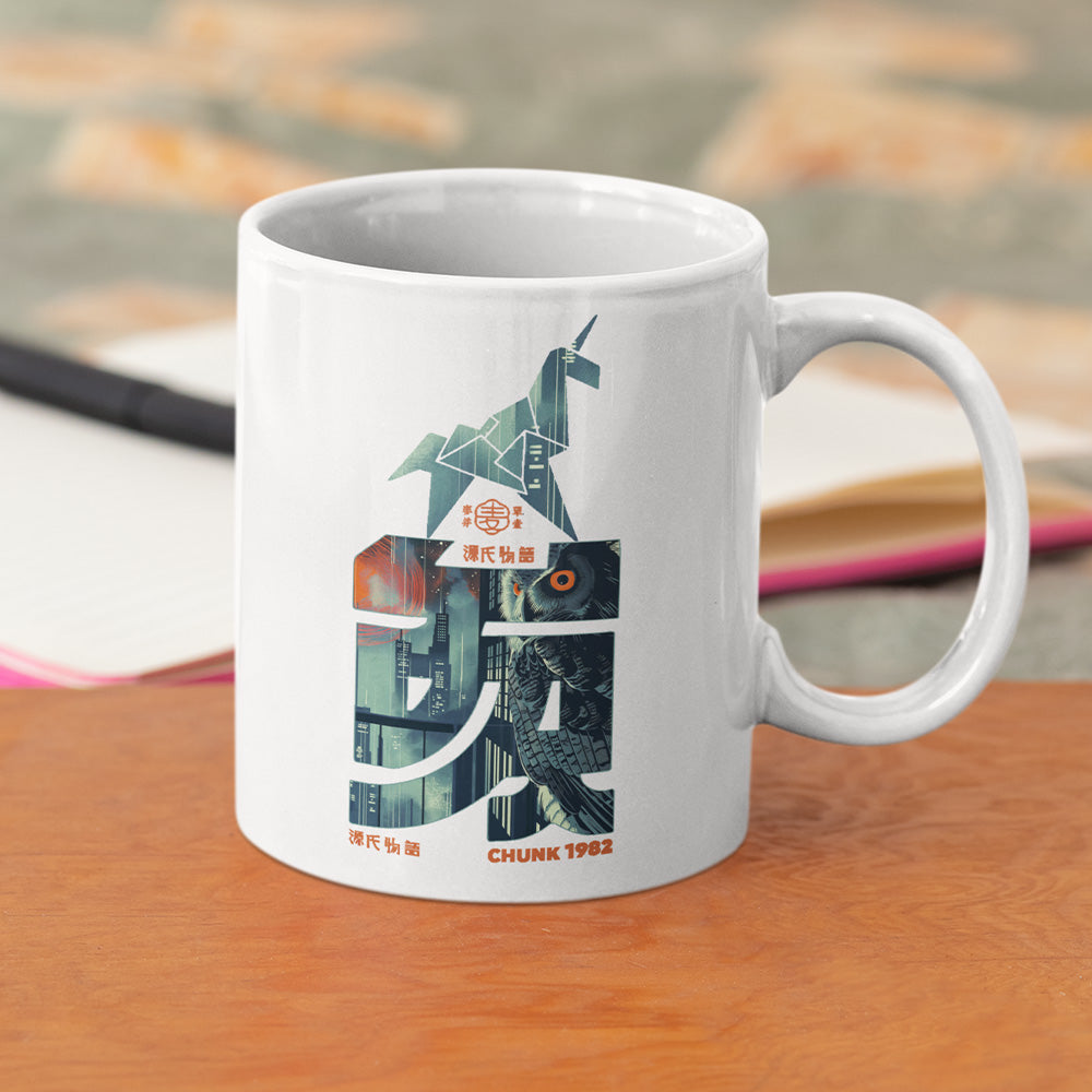 Sci-Fi Unicorn Mug