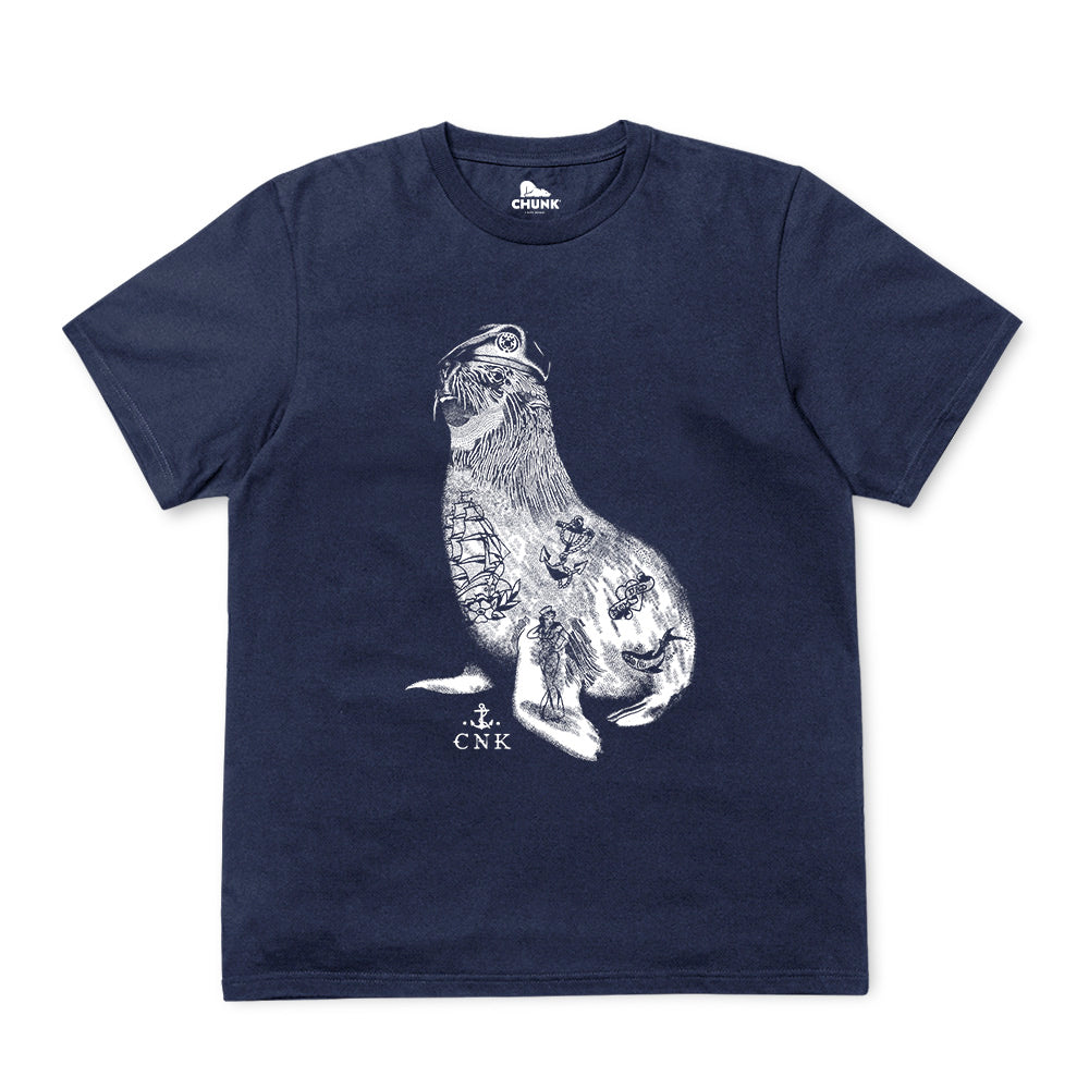 Navy Seal Navy T-Shirt – Chunk Clothing