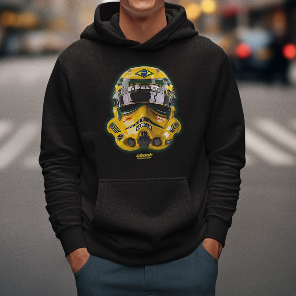 Racing Trooper Black Hoodie