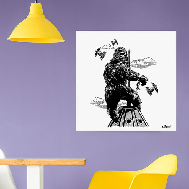 Chunk The King Print – Chunk Clothing