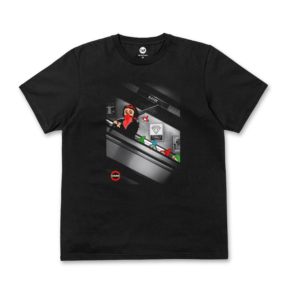 Bank Black T-Shirt