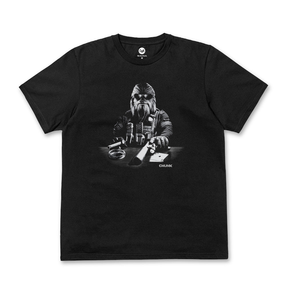 Chunk Hitman Black T-Shirt