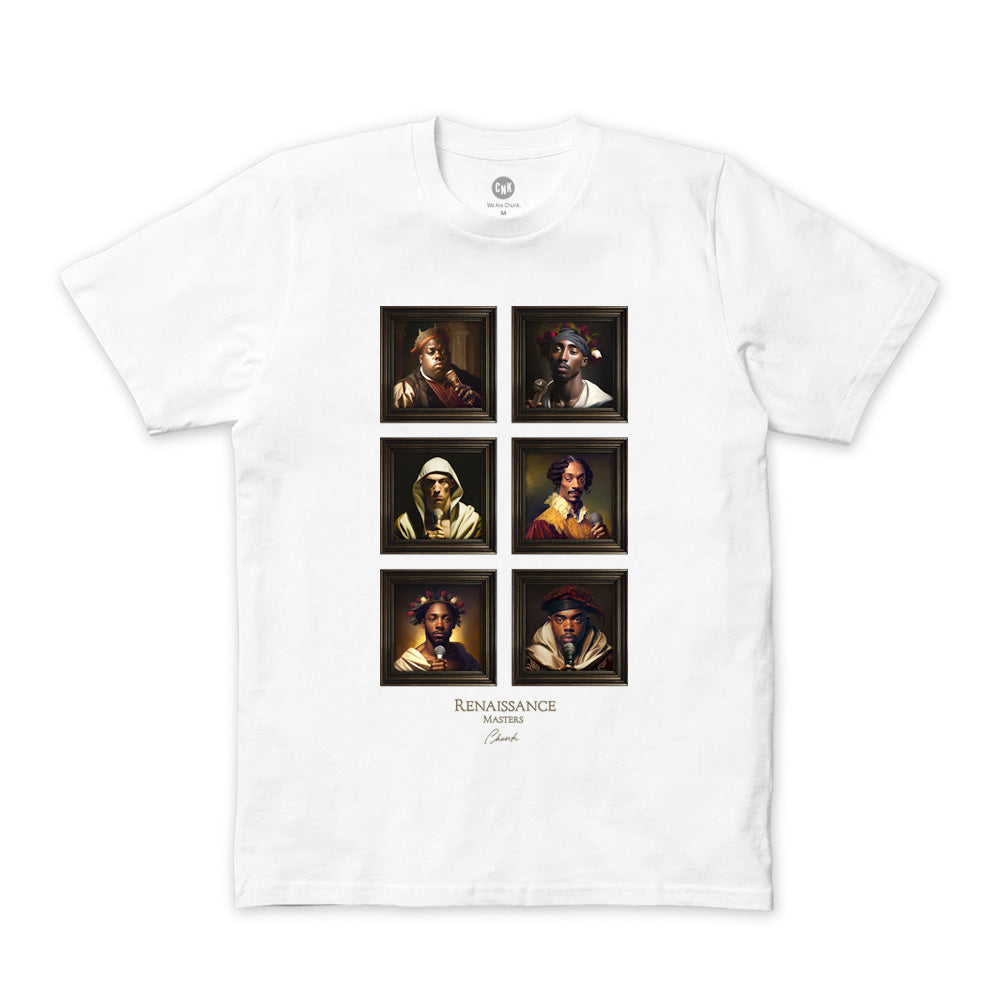 MC Masters White T-Shirt