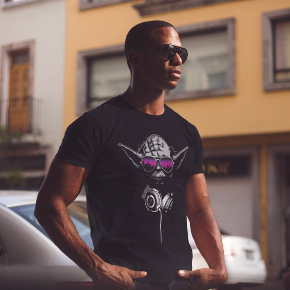 DJ Knight Black T-Shirt