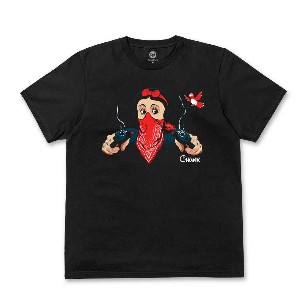Chunk Hands Up Black T-Shirt