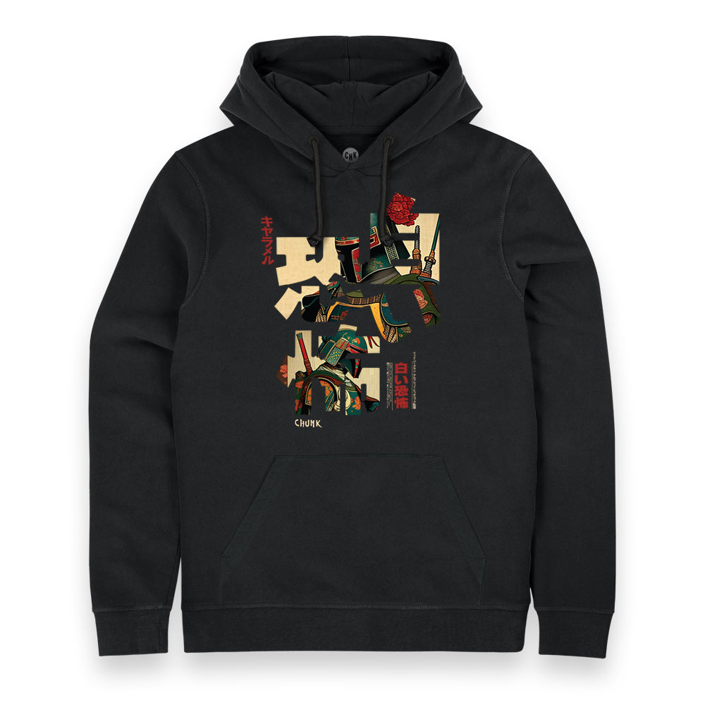 Chunk Hunter Calligraphy Hoodie