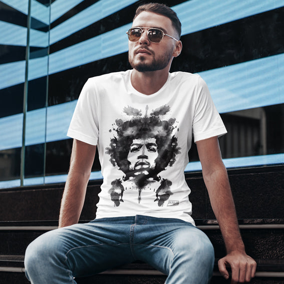 Chunk Ink Blot White T-Shirt – Chunk Clothing