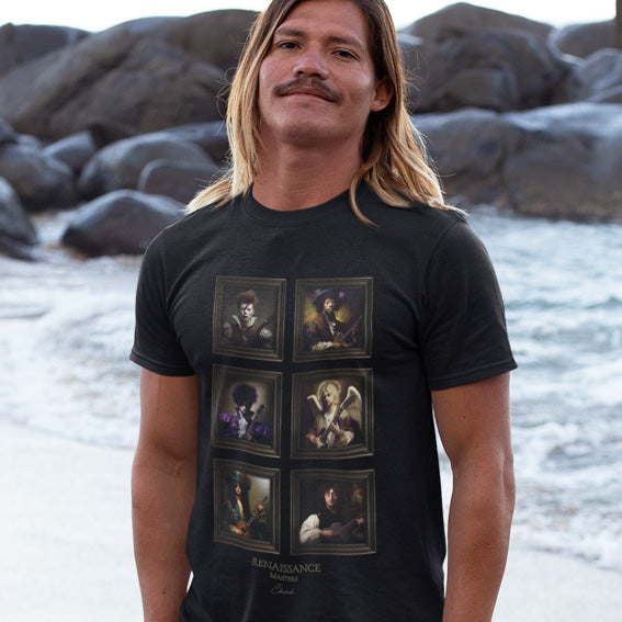 Chunk Legends Black T-Shirt – Chunk Clothing