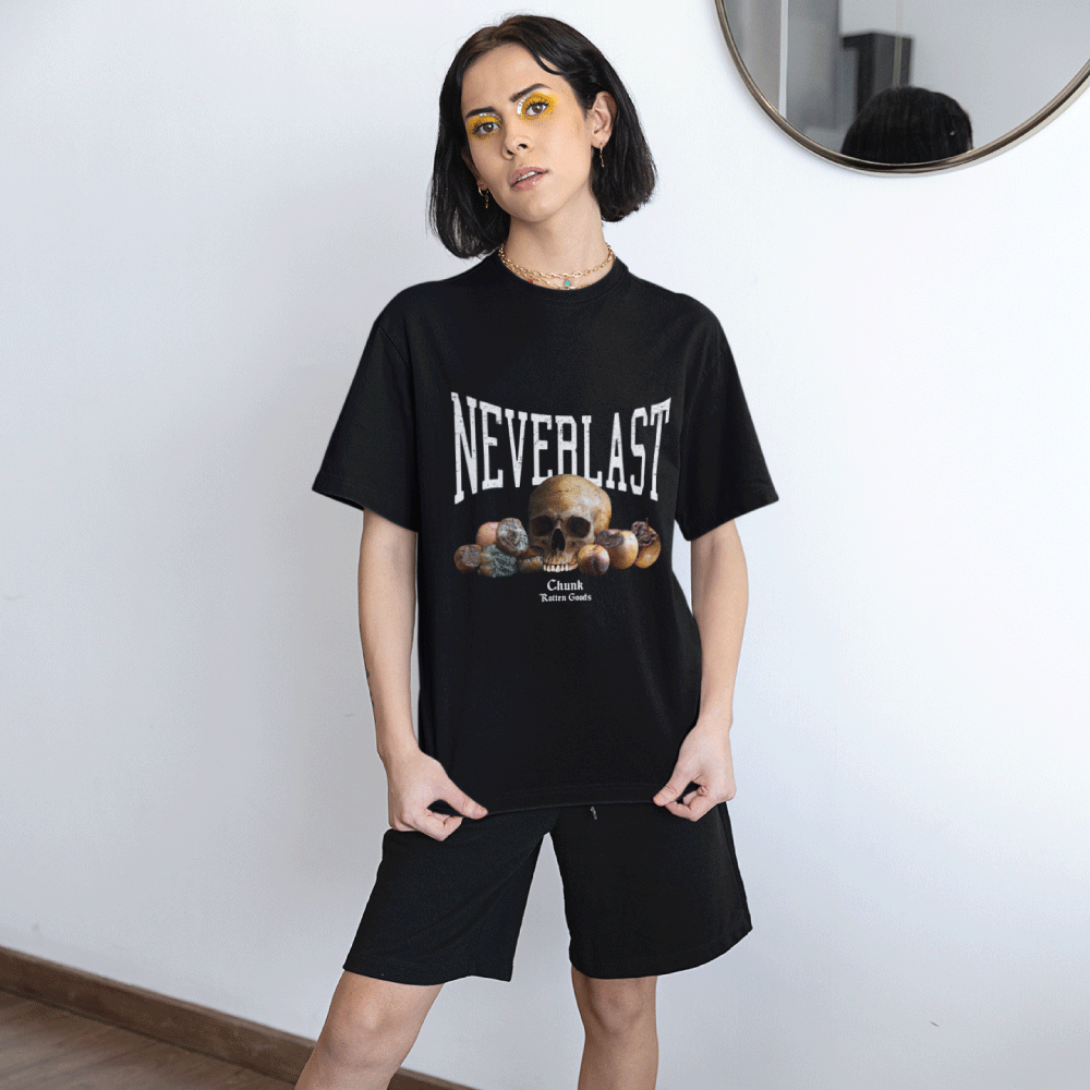 Chunk Neverlast Black T-Shirt