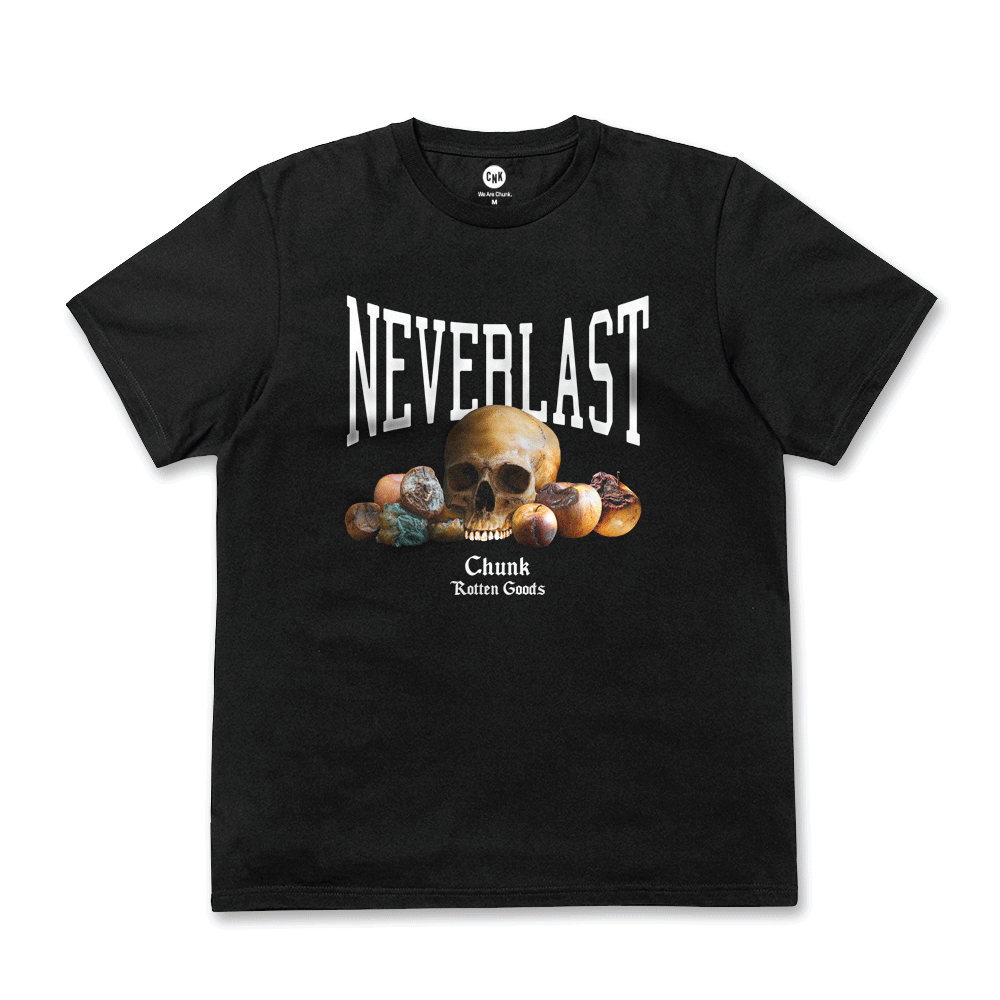 Chunk Neverlast Black T-Shirt