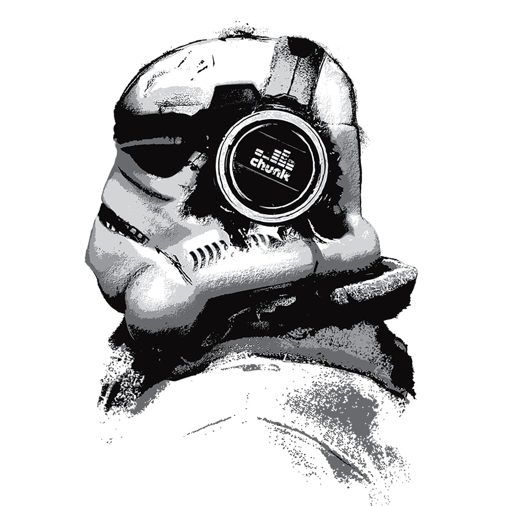 Chunk Urban Trooper White T-Shirt